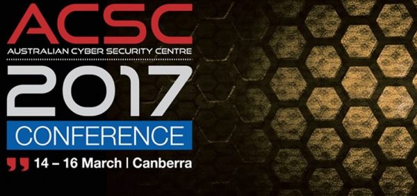 Australian Cyber Security Centre (ACSC) Conference 2017 - Info Security ...